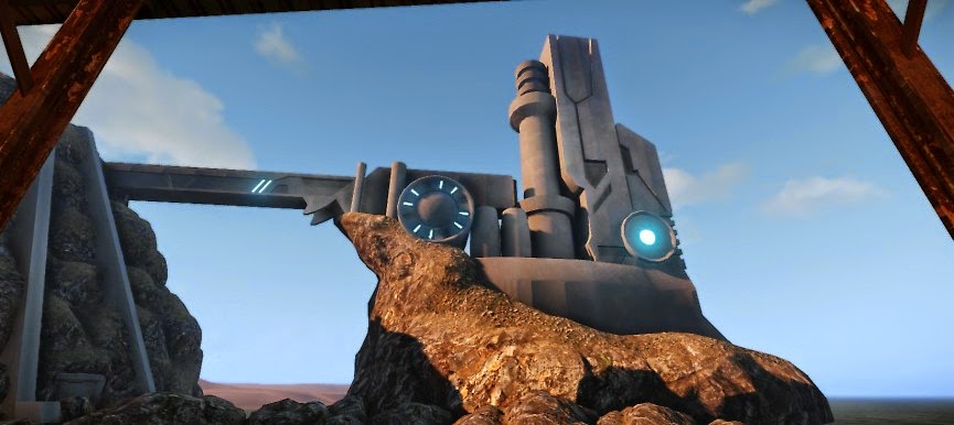 The Dark Templar: 40k Terrain: Mining Facility Inspiration