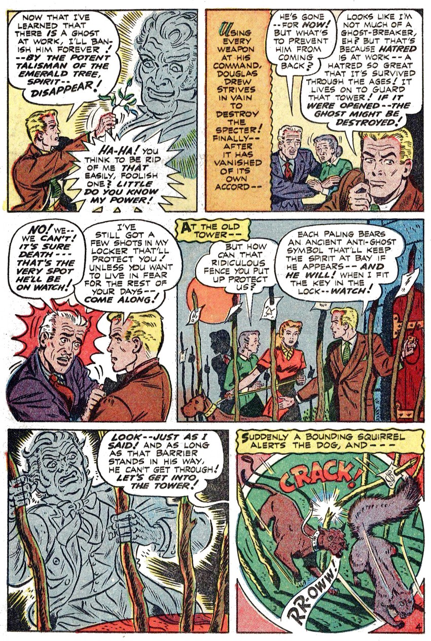 Pappy's Golden Age Comics Blogzine: Number 1880: The secret of the old ...