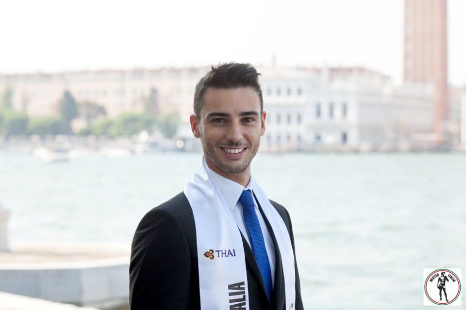 CLUSTEREUM: Vinicio Modolo Wins the 2016 Mister International Italy