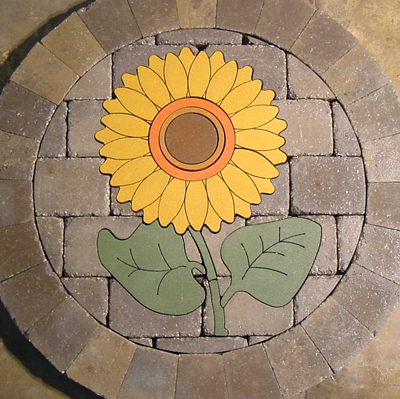 Paver Art: Design Ideas with Paver Art
