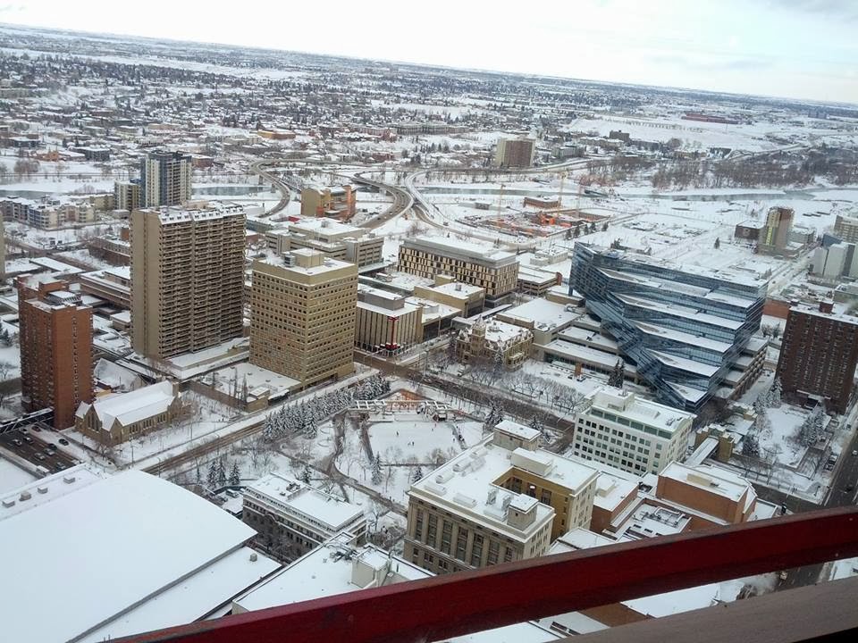 mmmhustler403.blogspot.ca: View from Sky 360 - The Calgary Tower ...