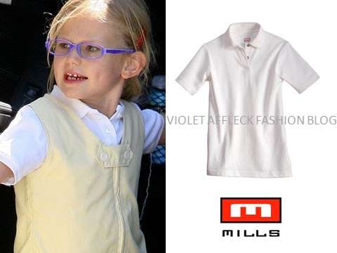 Violet Affleck Fashion Blog: Update: Mills Uniform Company