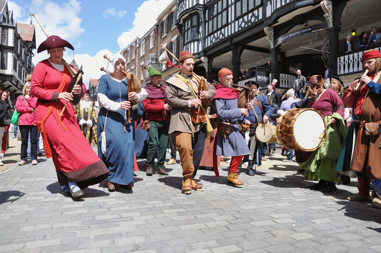 Pilgrims and Posies: Summons to the Minstrels' Court