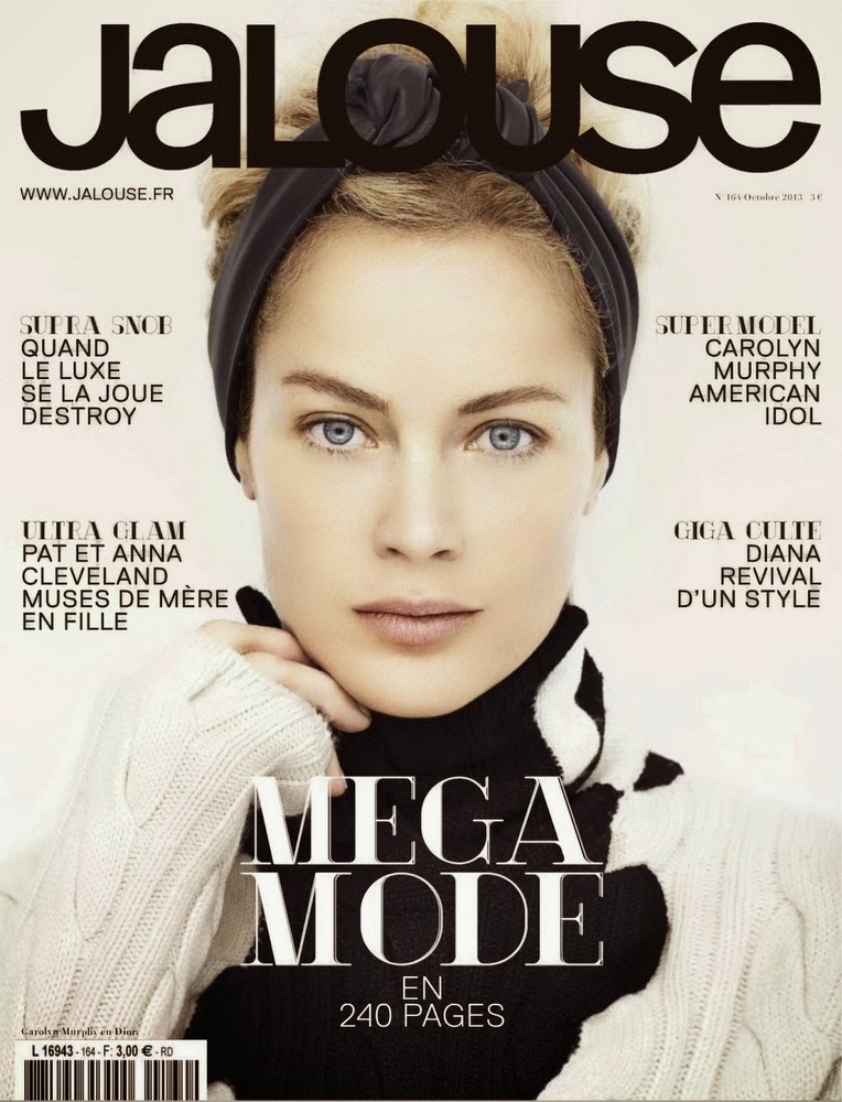 Carolyn Murphy by Alexei Hay Magazine Photoshoot For Jalouse Magazine ...