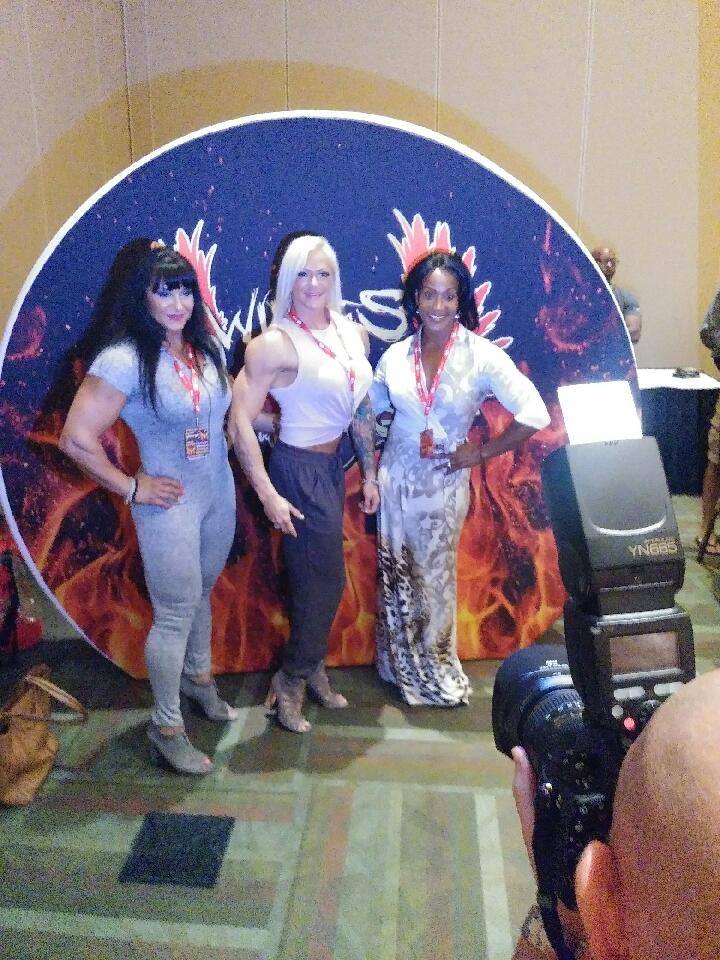 Muskelmaedels: September 2017