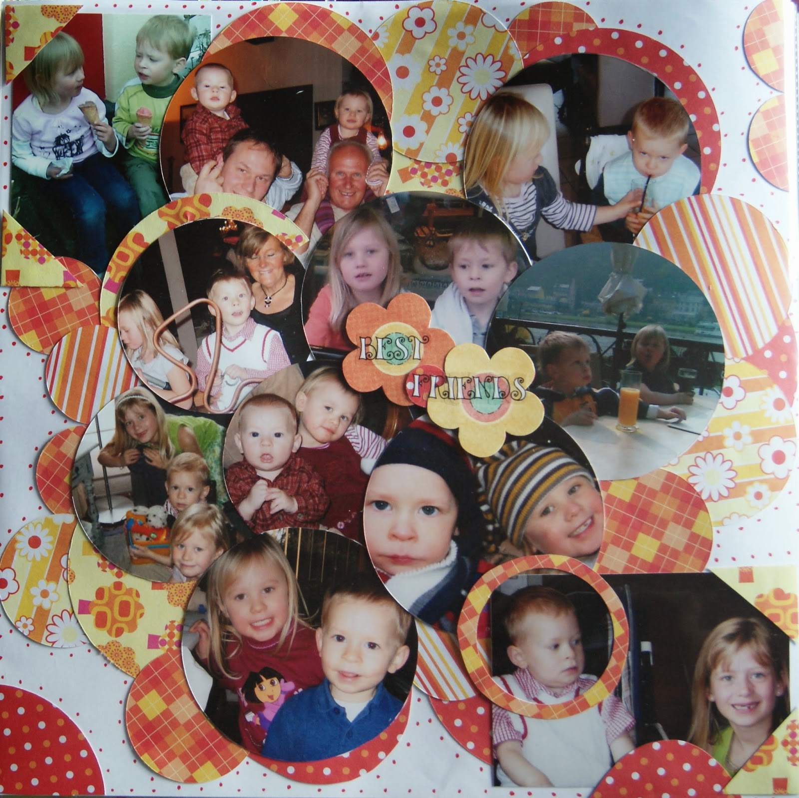 The Cherry On Top: Ideas For Multiple Photo Layouts From The Cherry On Top