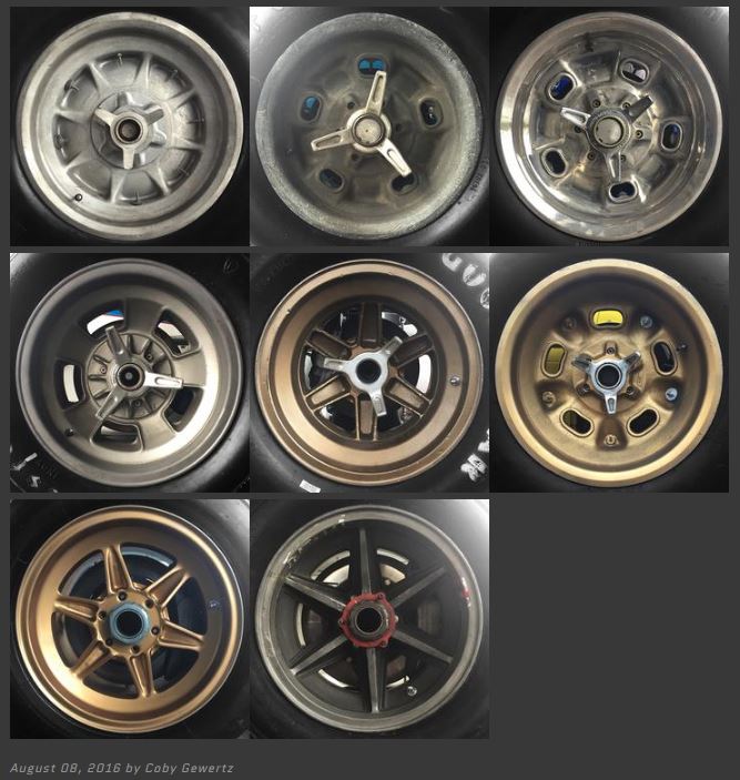 Just A Car Guy: Vintage Indy wheels at the 500
