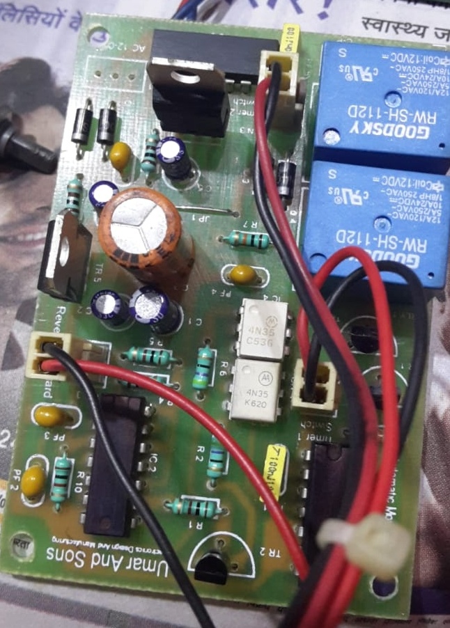 Automatic Moving Target Carrier System For 10 Meter Range