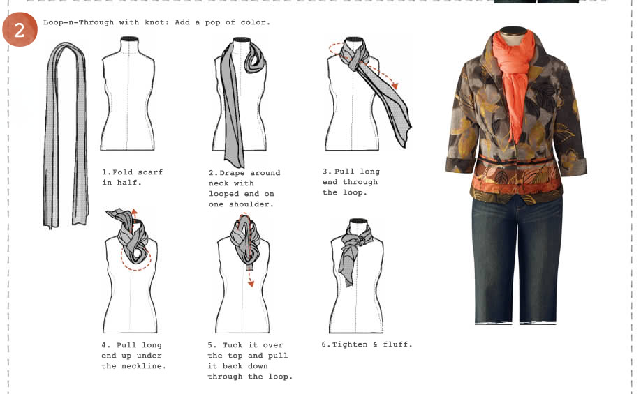 SCARF, SCARVES, SHAWL, PASHMINA & Tutorial