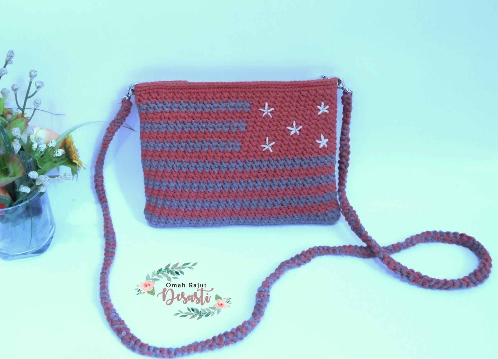 15+ Tas Rajut Kekinian, Terkini!