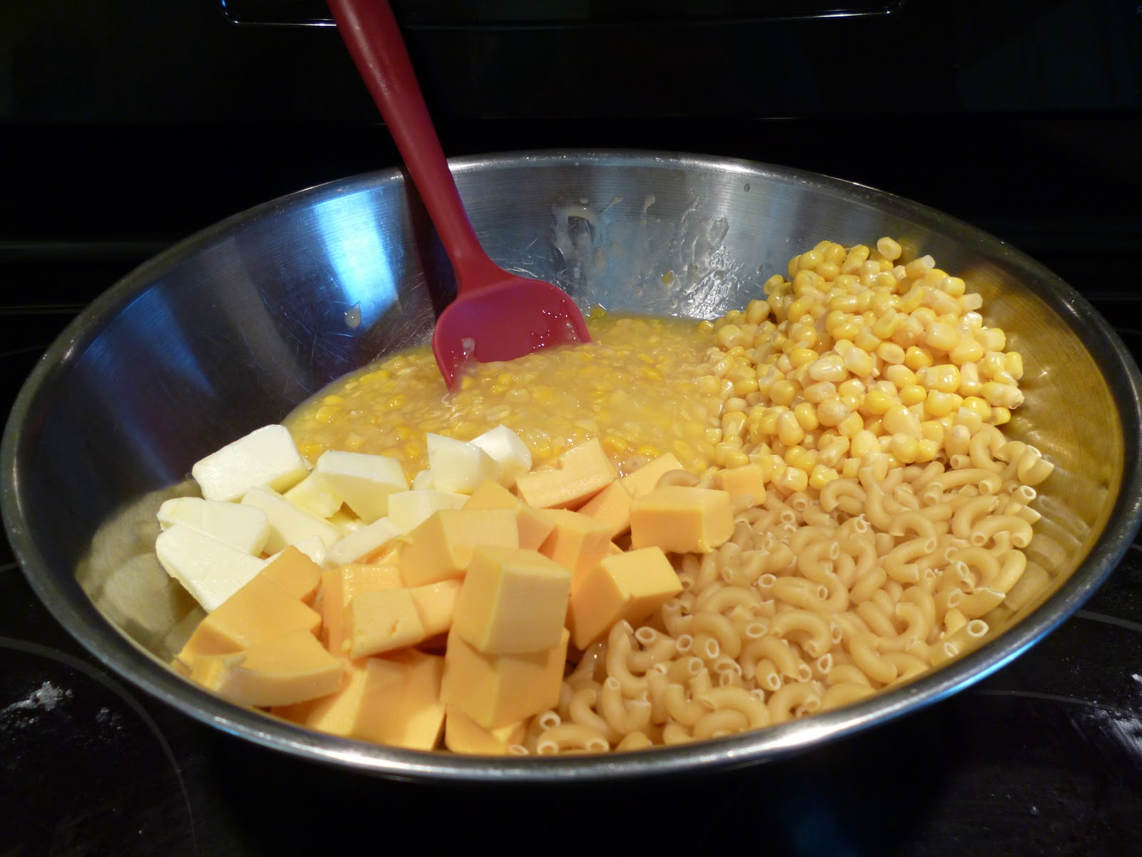 darlaville: mac-corn-roni and cheese