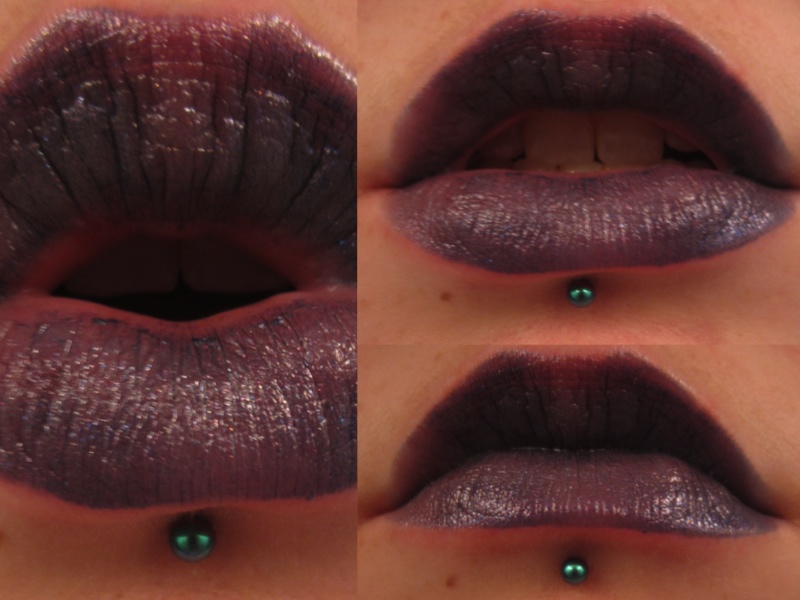 Cannibal Cosmetics: Lime Crime Carousel Gloss Review