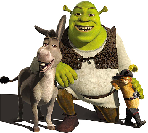 Animated Film Reviews: Shrek (2001) - A Classic Kid's Tale with a ...