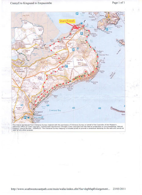 INSPIRED WALKS AROUND DEVON: Mount Edgecombe via Cremyll Ferry Saturday ...
