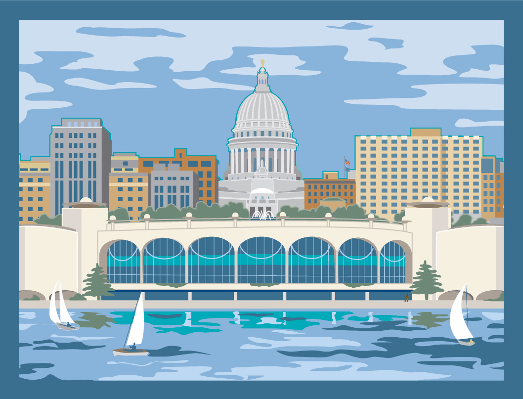 Cindy Lindgren: Illustrating Madison