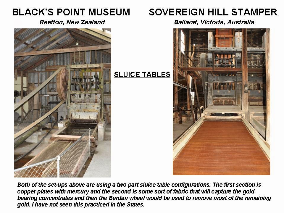 Restoring Historical Mining Equipment: (35) Stamp Mill Design Differences