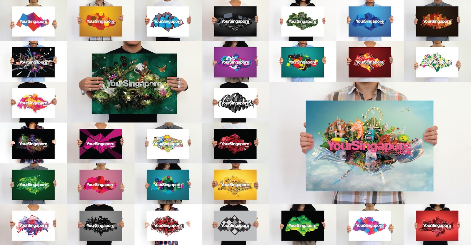 Singapore's New Brand Identity: Passion Made Possible - Branding Singapore