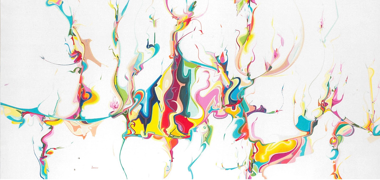 with arms wide open: [retrospective of alex janvier's work]