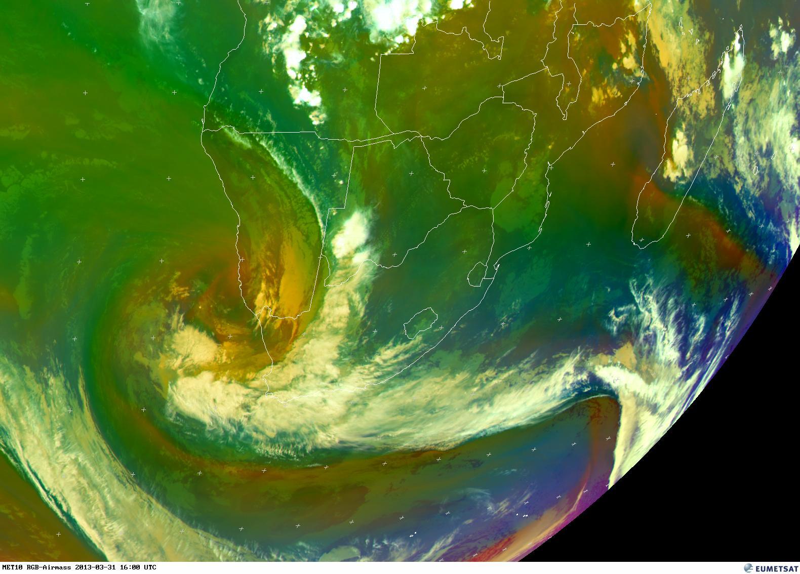 SA Weather and Disaster Observation Service