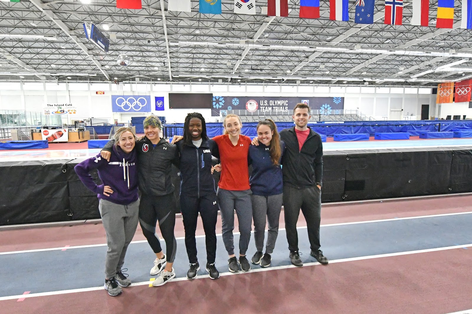 SLCC Student, Speedskater Takes First at U.S. Short Track Championships