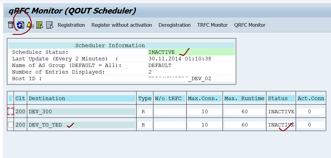 TECHSAP : tRFC in ABAP? Here is One eaxmple!