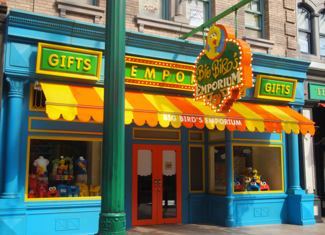 Sesame Street Studio Set