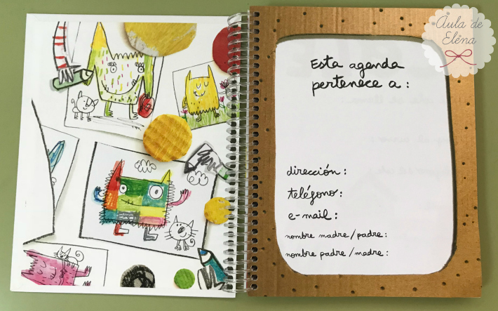 Cuéntame un cuento: El monstruo de colores va al cole - Aula de Elena