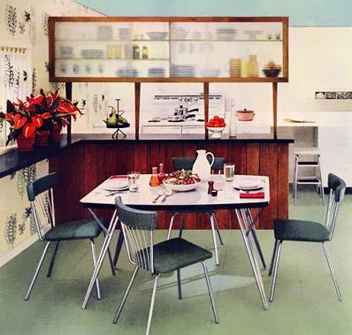 Rhan Vintage. Mid Century Modern Blog.: Mid Century Kitchens
