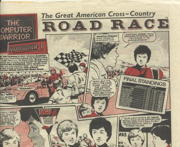 C is for Comics: Computer Warrior