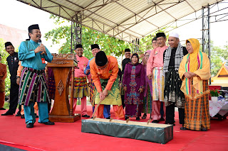 Festival Permainan Rakyat Meriahkan HUT Riau - Tribunriau