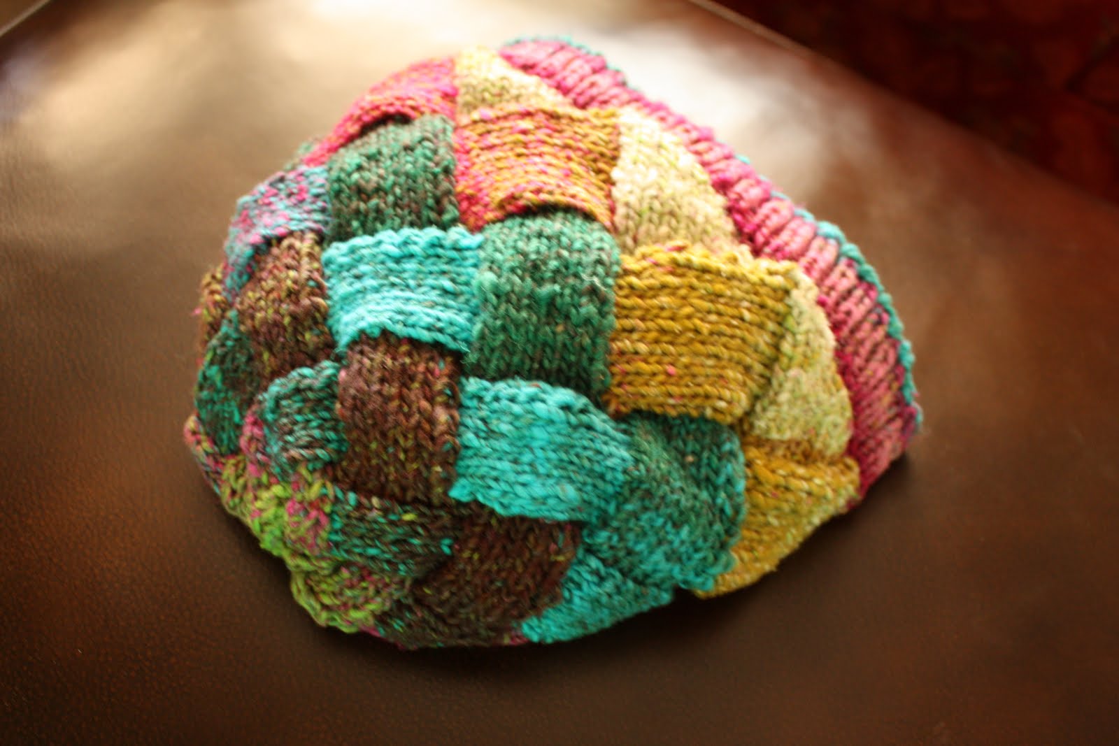 The Brick Street Bungalow: Entrelac Hat, New Place To Yak and One of My ...