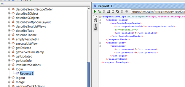 All About Salesforce Salesforce Webservice Using Soap Ui
