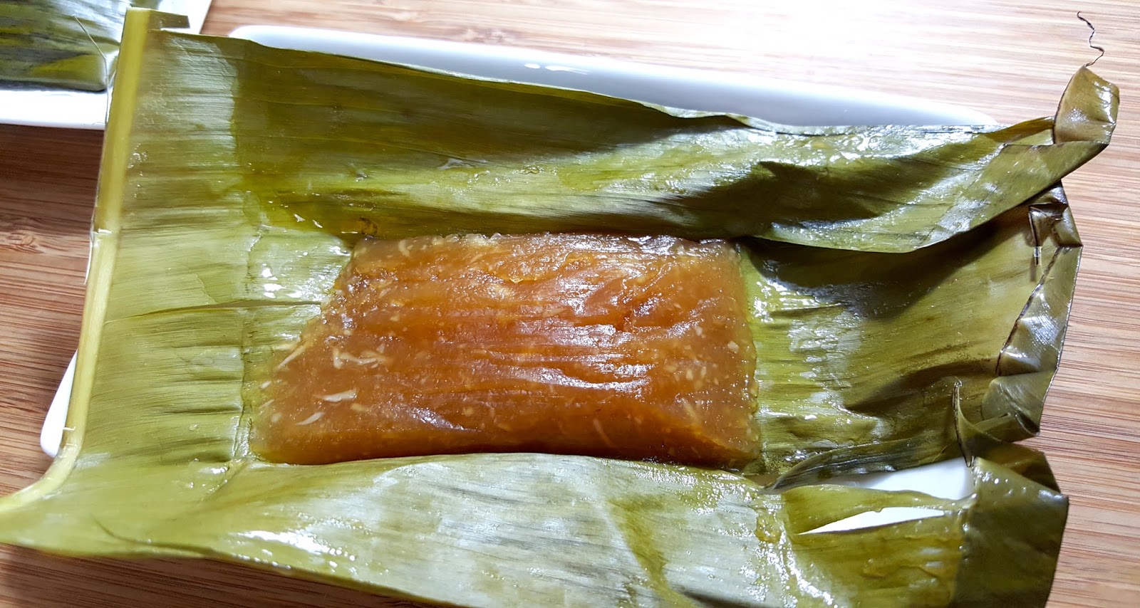DAPUR KOTA SINGA: KUIH LEPAT UBI AND IKAN GORENG BALADO
