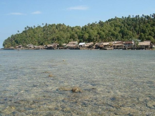 . Tourism Object . .: Kabung Island