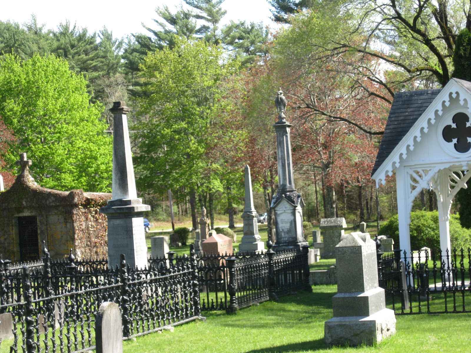 Union Cemetery Carver Ma. | West in New England