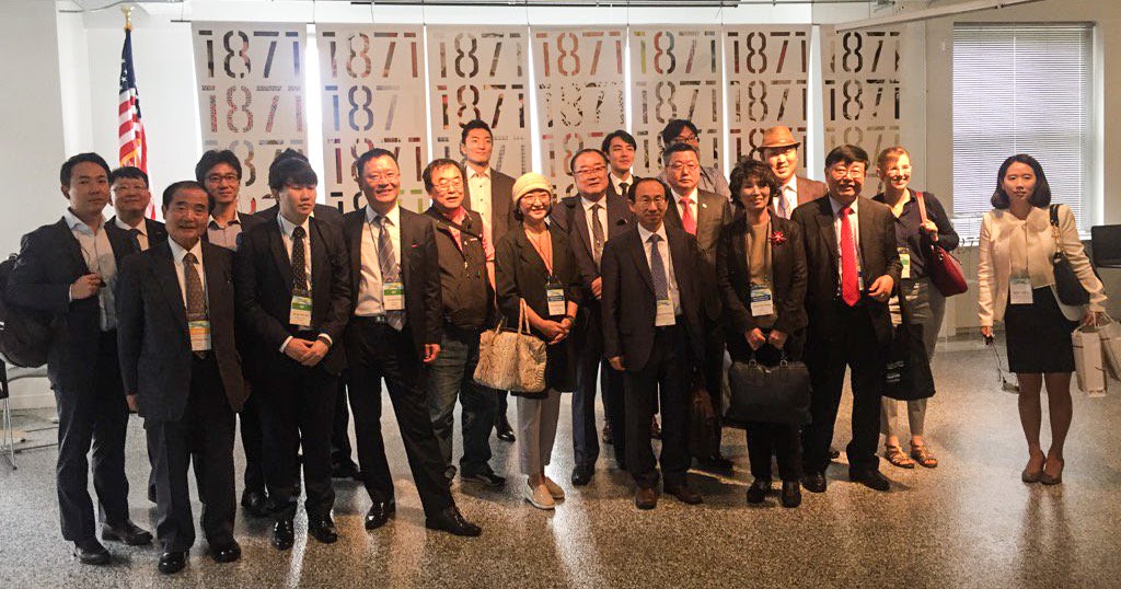 Hindsight : 1871 Welcomes Korean International Trade Association