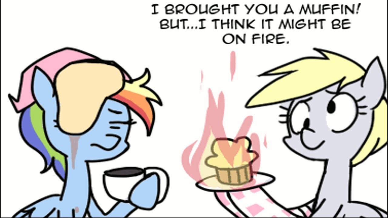 Equestria Daily - MLP Stuff!: Comic Dubs: Breakfast with Derpy / Look ...
