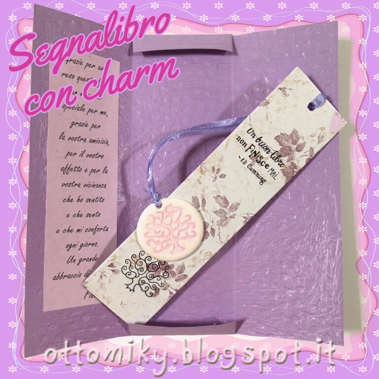 Otto&Miky: Segnalibro con Charm