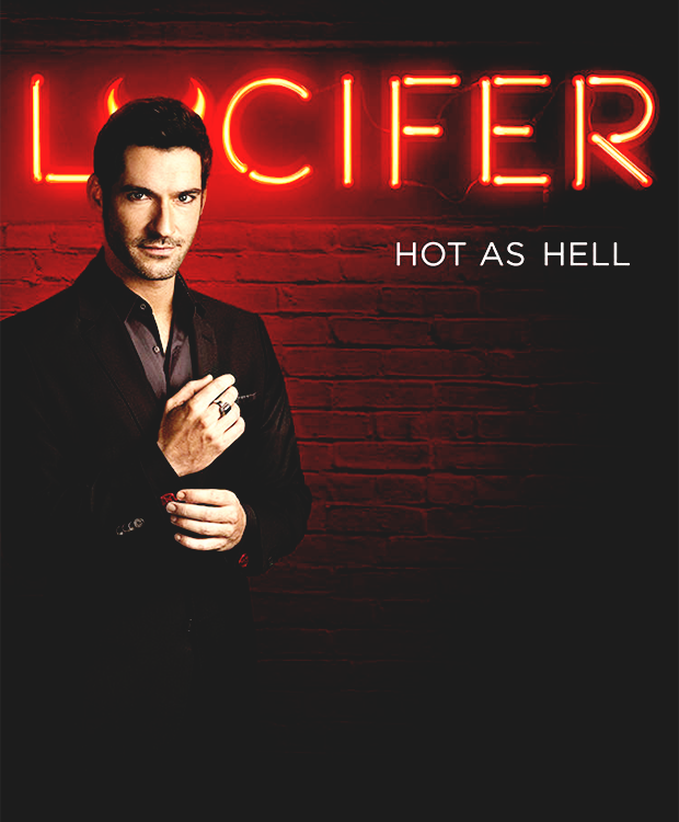 Uma série imperdível: Lucifer - Nostalgia Cinza