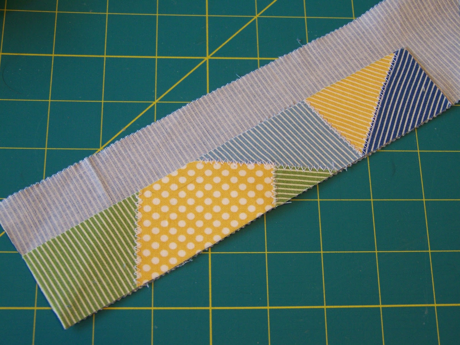 Sew Blessed In Amish Country: "Quilted" Bookmark Tutorial