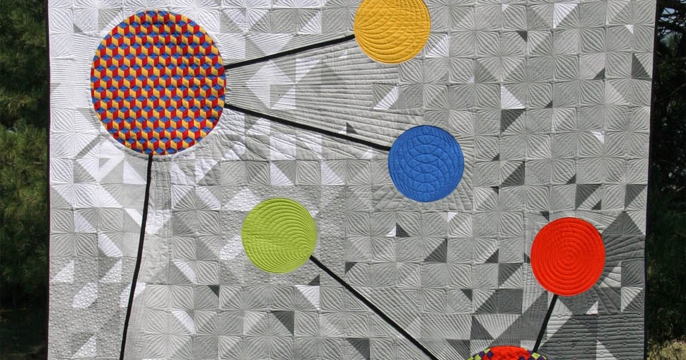 Quilting With Thistle Thicket Studio: FAL Q3: Molecules of Moda Quilt ...