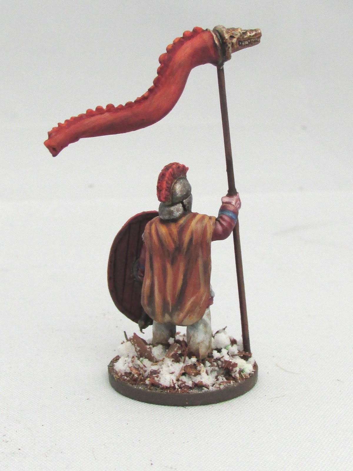 Volley Fire Painting : Footsore Miniatures 28mm Late Roman Elite ...