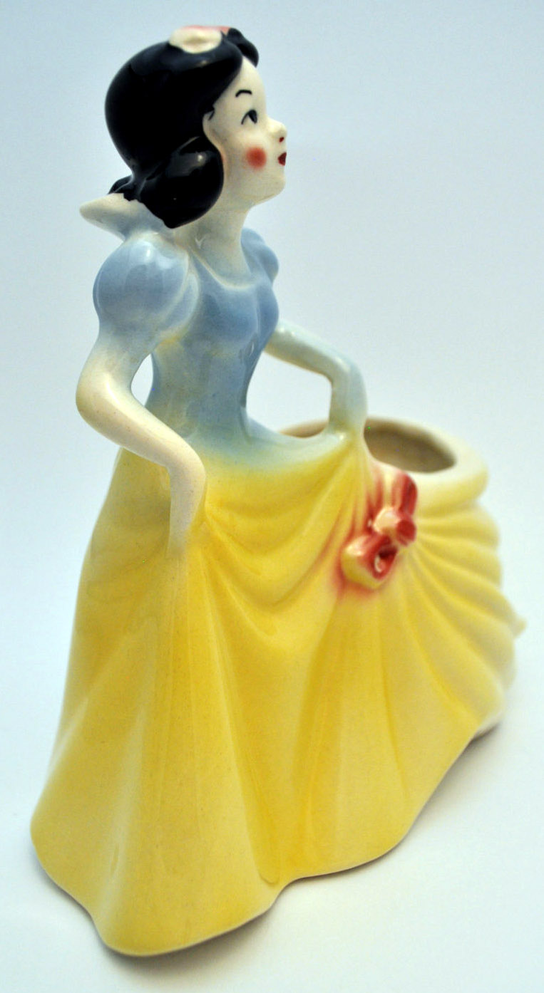 Filmic Light - Snow White Archive: Leeds Snow White Ceramic Planters