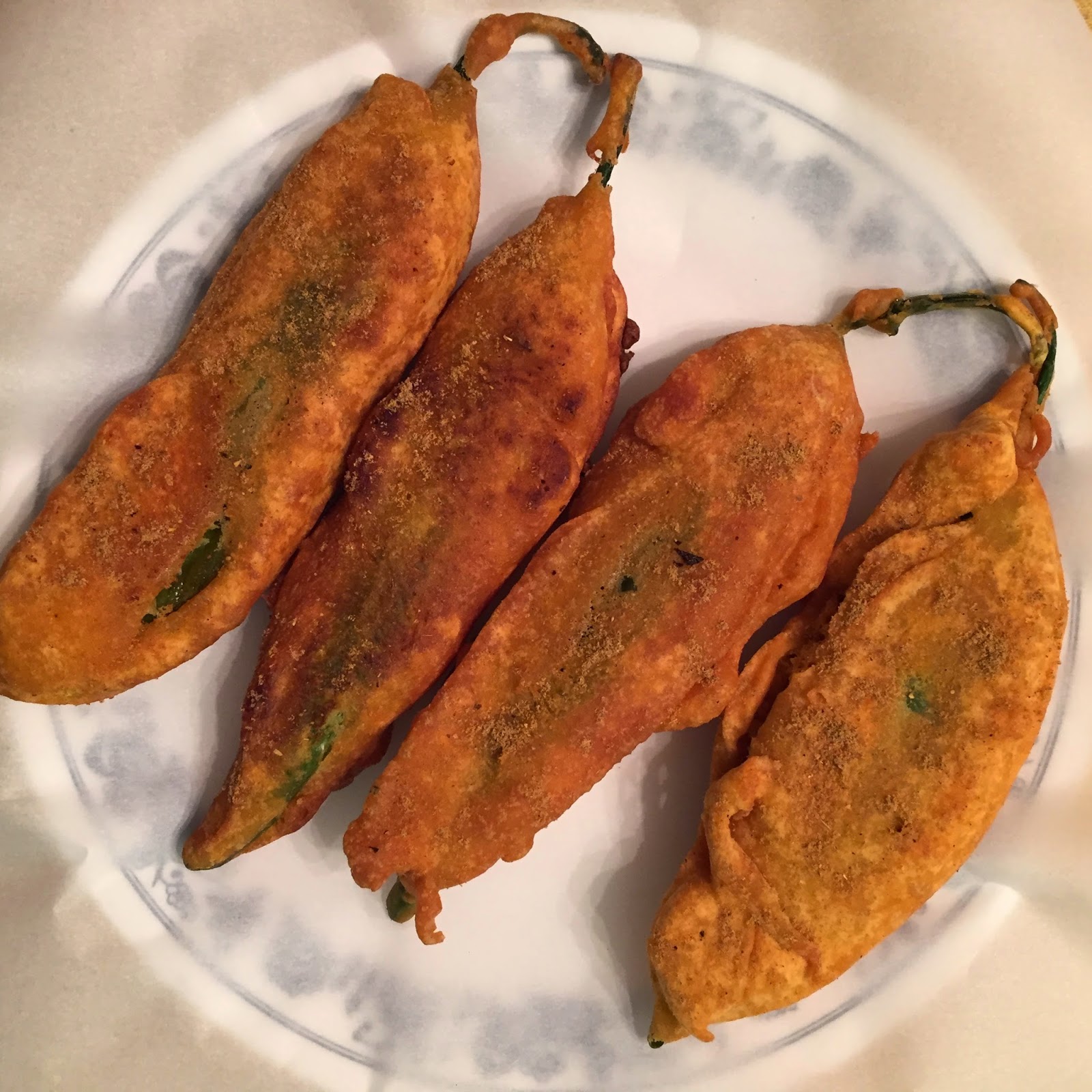 Mirchi Bajji/Chilli Bajji (Battered green chillies): | For a Healthy ...