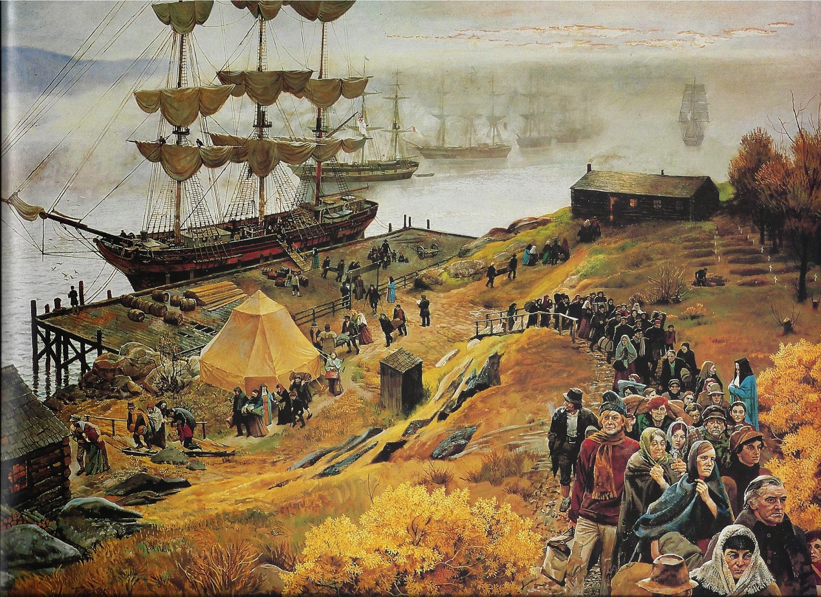 Irish Boston History & Heritage: Hostility to Immigrants in Boston ...