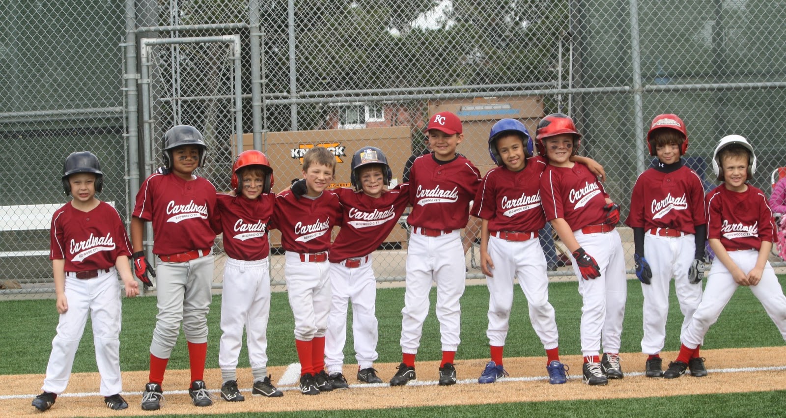 Redwood City Cardinals Baseball: Cardinals in the Burlingame Tournament ...