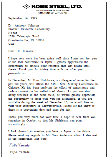 Part of Business Letter & The Styles of Business Letters ~ Dina Dwi Santia