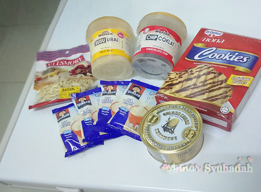 Resipi Chocolate Oat Cookies Kurang Manis yang Paling Sedap