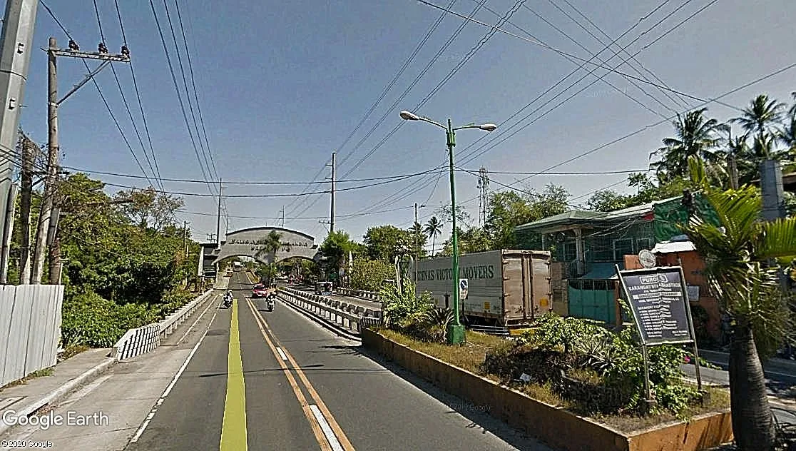 PHOTO: Newly-Constructed Bridge Laguna-Batangas Border, Postwar ...