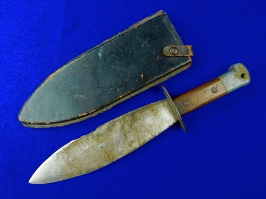 on target shooter nz: WWII Smatchet & "The Welch Knife':